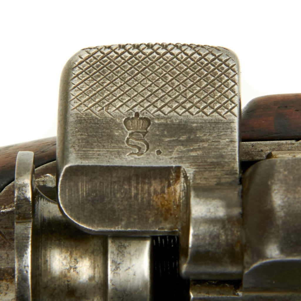 Original German Mauser Model 1871 Rifle Dated 1875 - All Matching ...