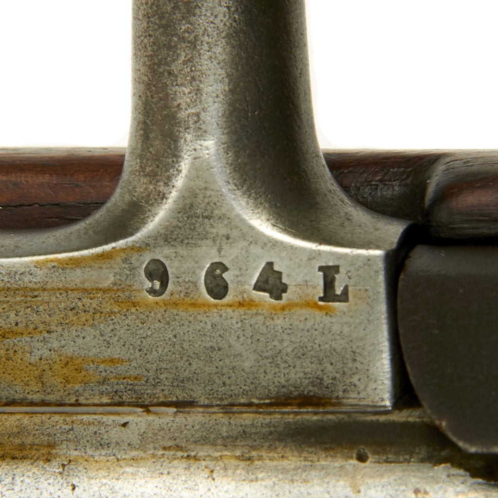Original German Mauser Model 1871 Rifle Dated 1875 - All Matching ...