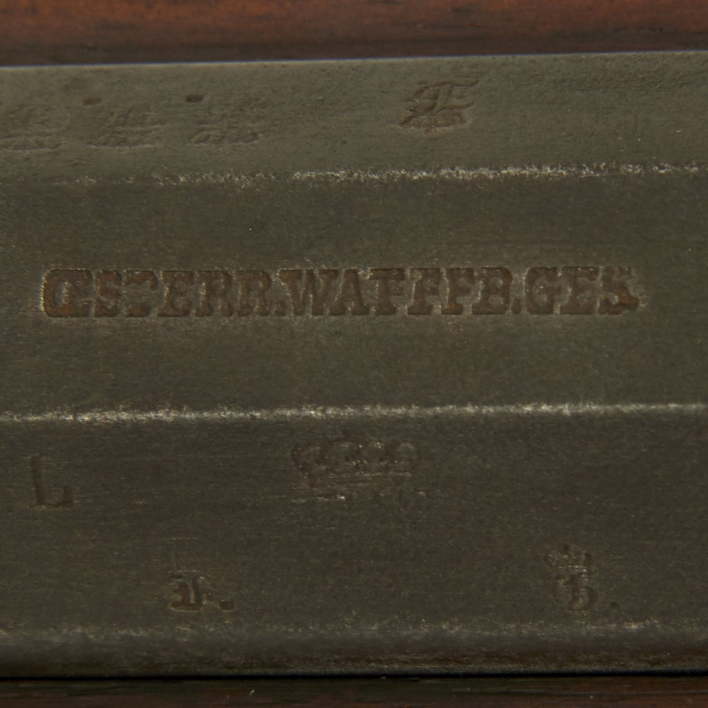 Original German Mauser Model 1871 Rifle Dated 1875 - All Matching ...