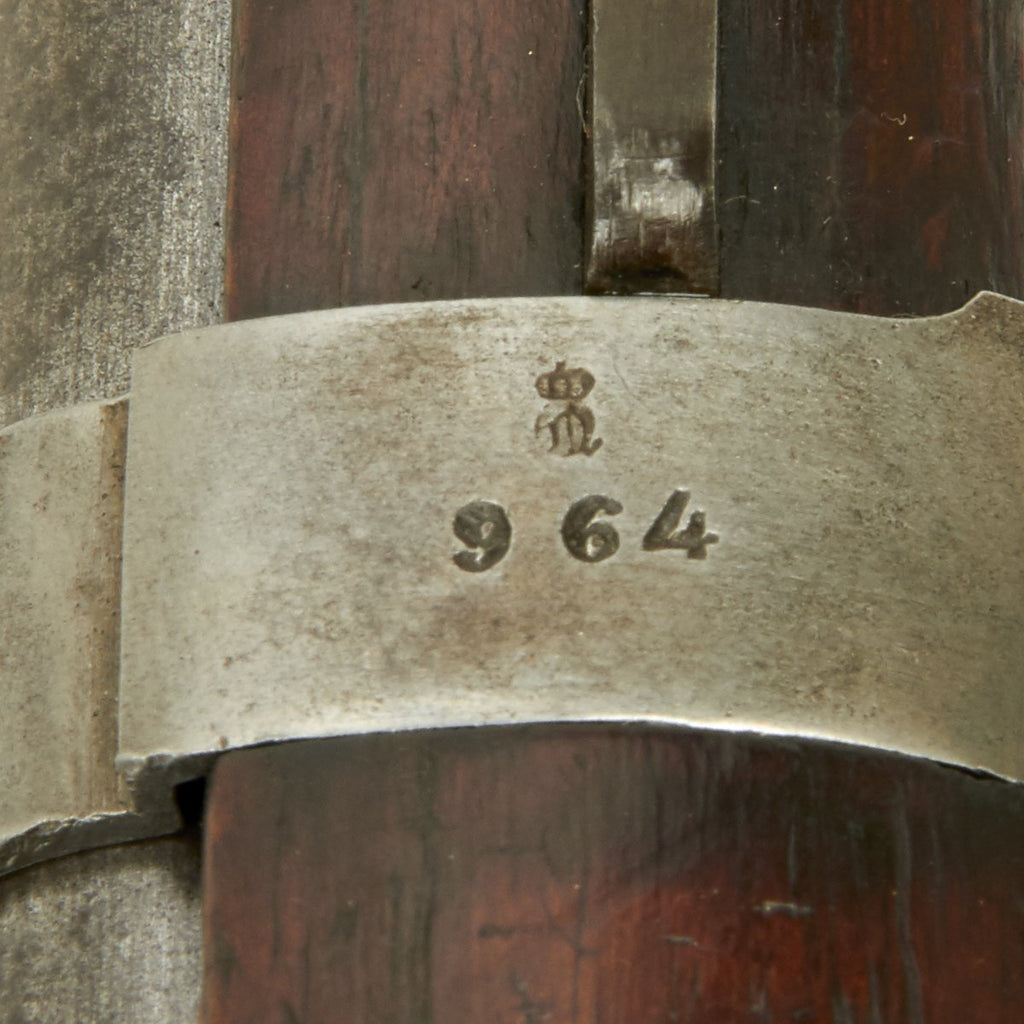 Original German Mauser Model 1871 Rifle Dated 1875 - All Matching ...