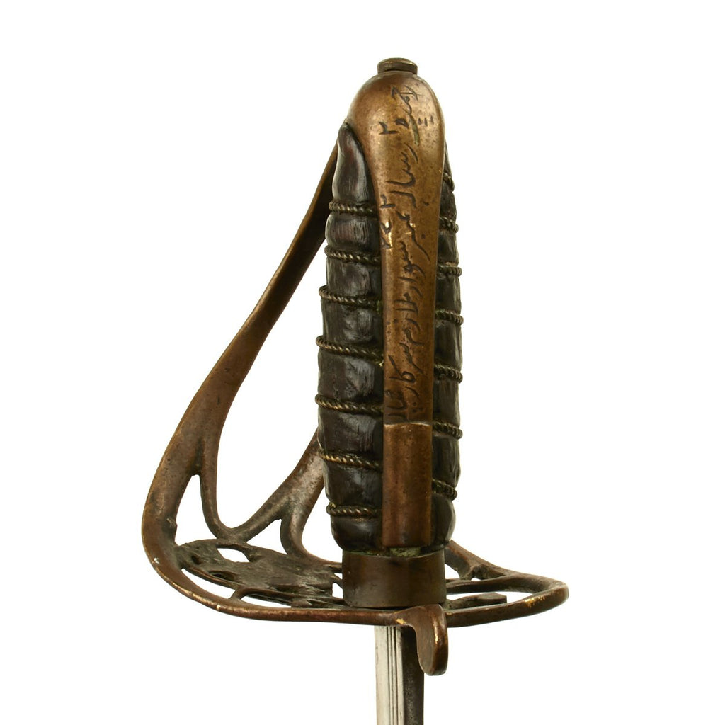 Original 1849 Battle of Gujrat Sikh Cavalry Sword – International ...