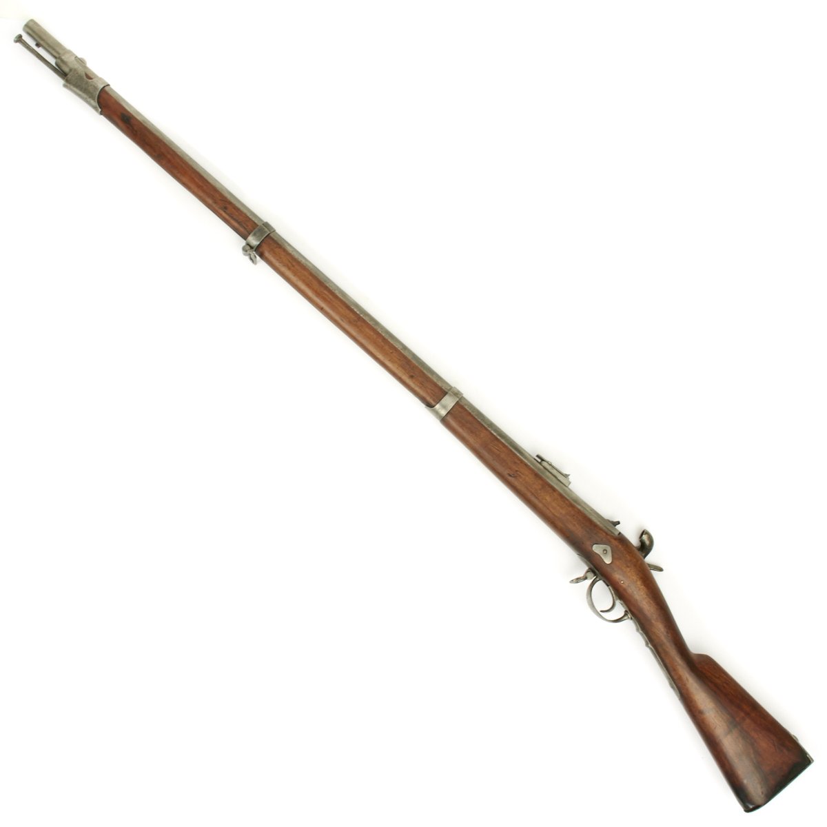 Original Civil War Era French Model 1842 Percussion Back Action Rifle ...