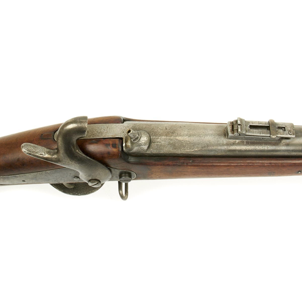 Original Civil War Era French Model 1842 Percussion Back Action Rifle ...