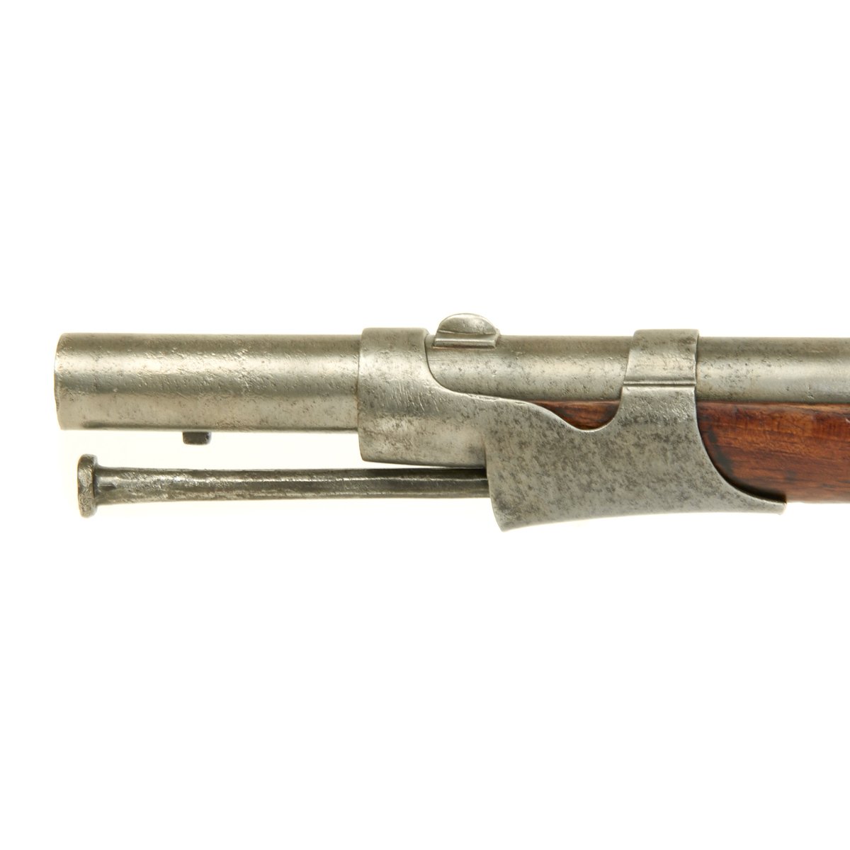 Original Civil War Era French Model 1842 Percussion Back Action Rifle ...