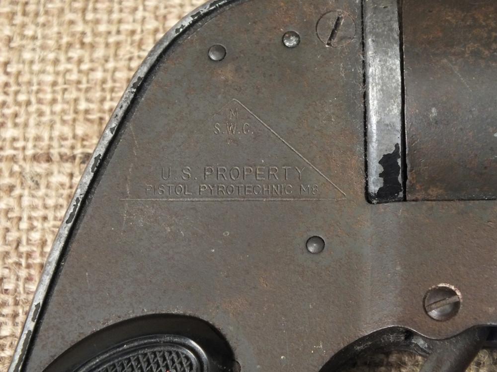 US WW2 37-mm Pistol, Pyrotechnic, M8 – International Military Antiques