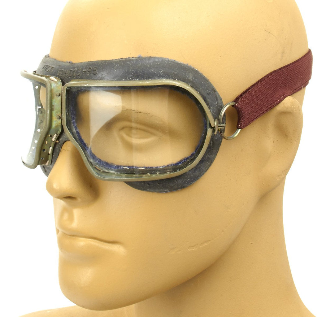 Original Russian Soviet Cold War Era Pilot Goggle – International ...