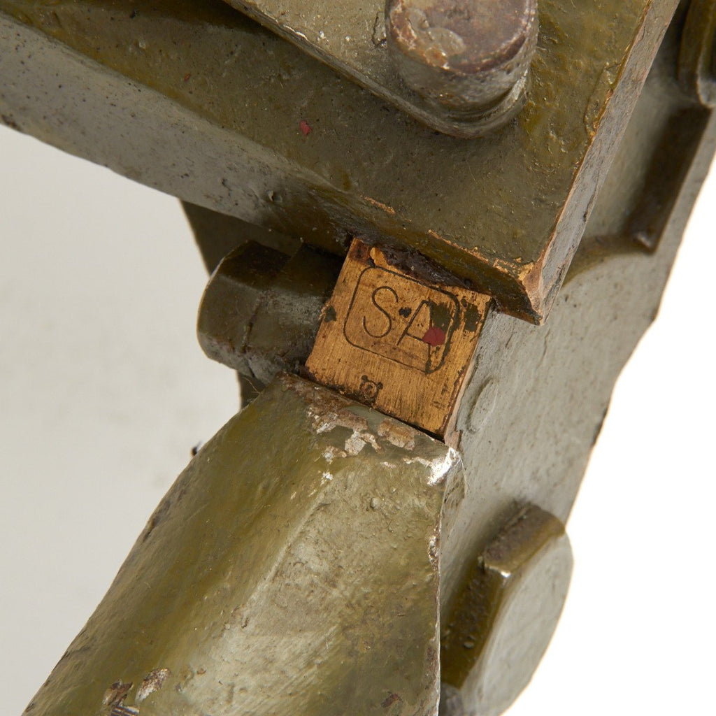 Original Russian Maxim 1910 MG Wheeled Sokolov Mount – International ...