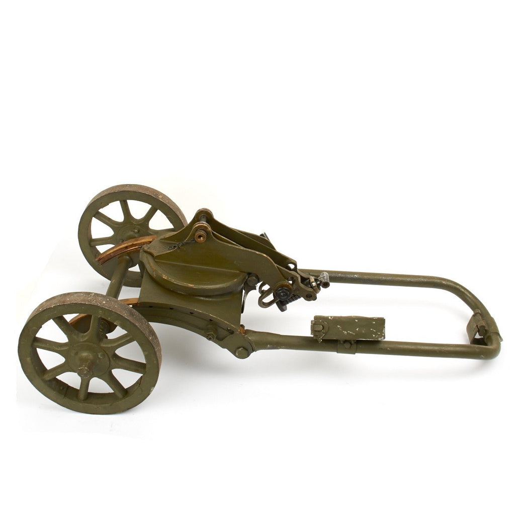 Original Russian Maxim 1910 MG Wheeled Sokolov Mount – International ...