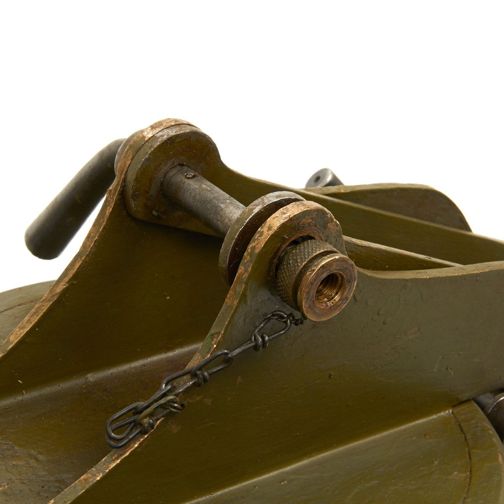 Original Russian Maxim 1910 MG Wheeled Sokolov Mount – International ...