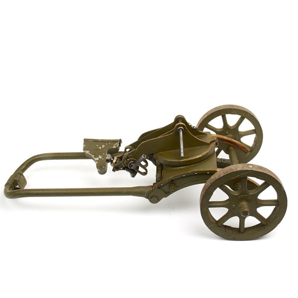 Original Russian Maxim 1910 MG Wheeled Sokolov Mount – International ...