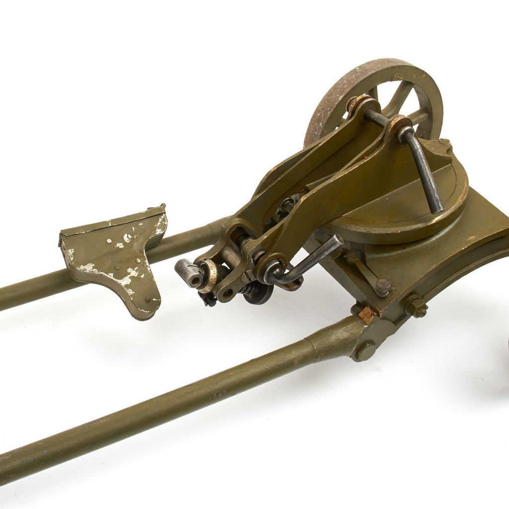 Original Russian Maxim 1910 MG Wheeled Sokolov Mount – International ...