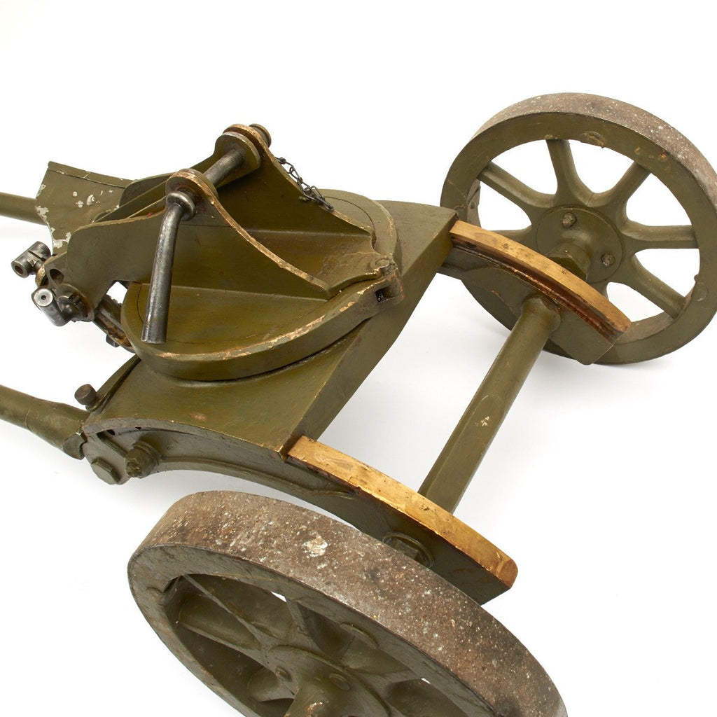 Original Russian Maxim 1910 MG Wheeled Sokolov Mount – International ...