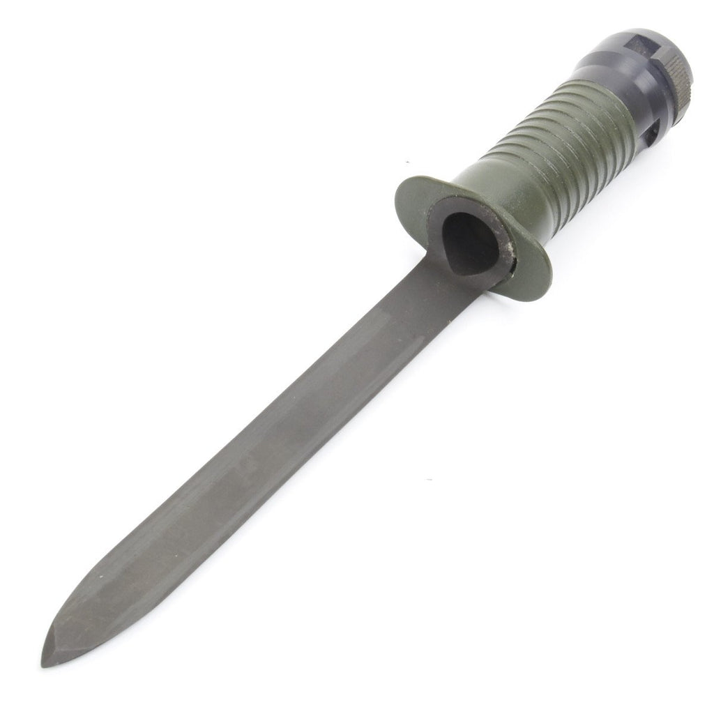 Original French Military SIG M530 M540 M542 Rifle Bayonet with Scabbard ...