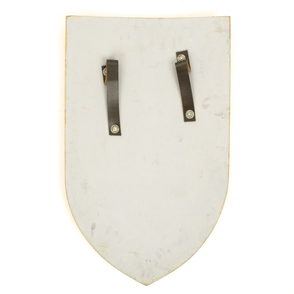 Wooden Battle Shield- The Scottish Red Rampant Lion of Braveheart ...