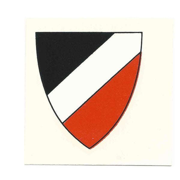 German WW1 Helmet Decal: Imperial National Colors – International ...