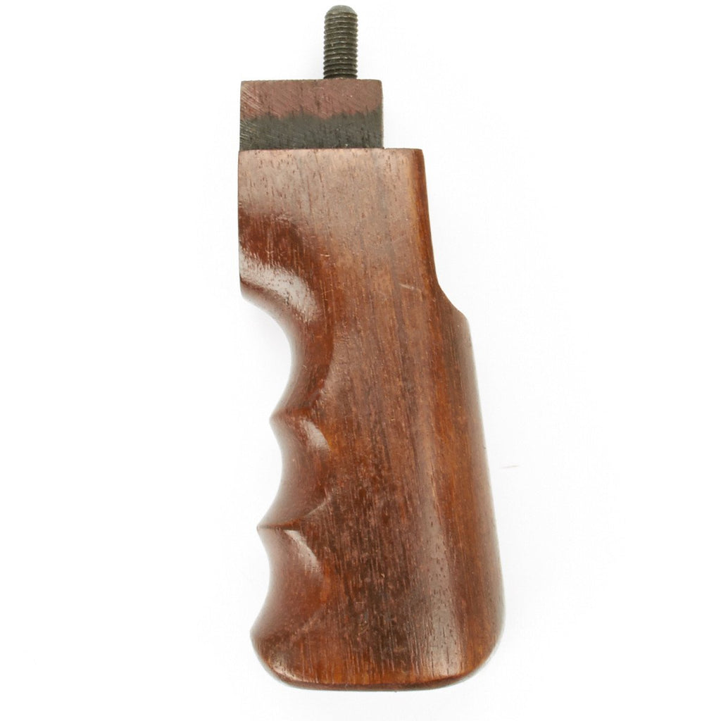 British Sten MKV Wood Rear Pistol Grip with Securing Bolt ...