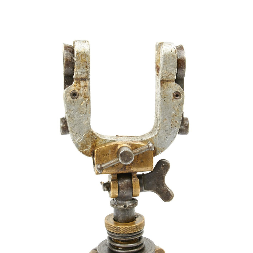 Original British WWI .303 cal Hotchkiss Portable Machine Gun Mk I Crow ...