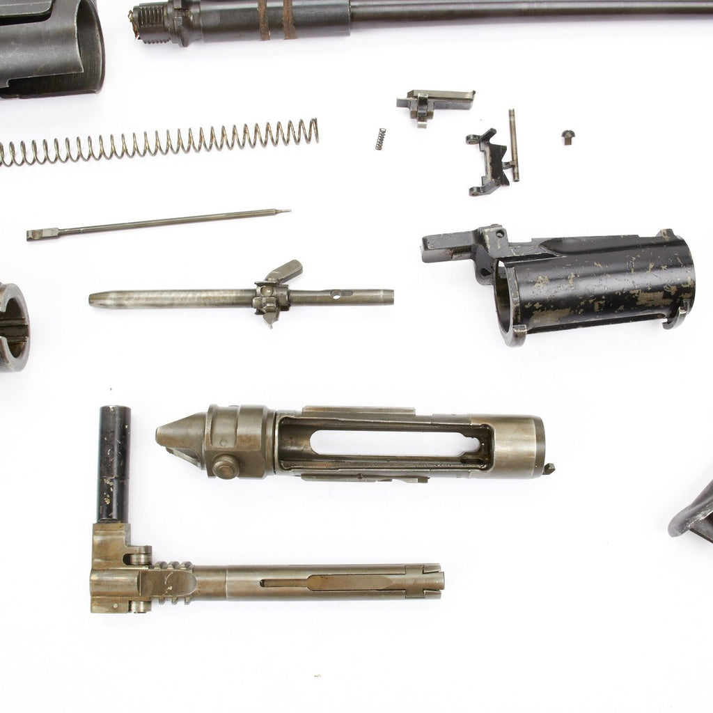 Original German WWII Luftwaffe WWII MG 15 Water Cooled Parts Set ...