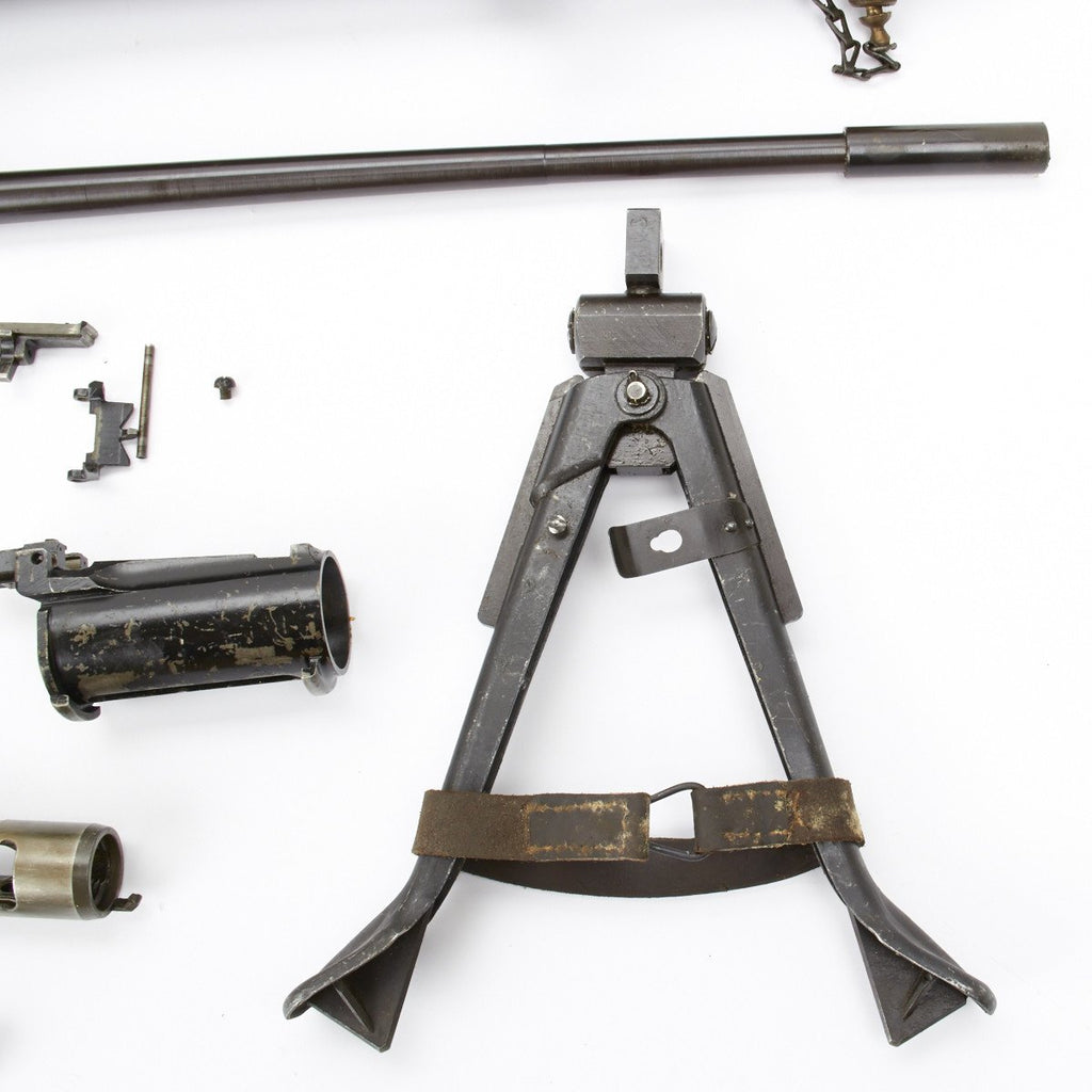 Original German WWII Luftwaffe WWII MG 15 Water Cooled Parts Set ...