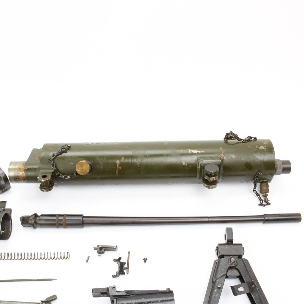 Original German WWII Luftwaffe WWII MG 15 Water Cooled Parts Set ...
