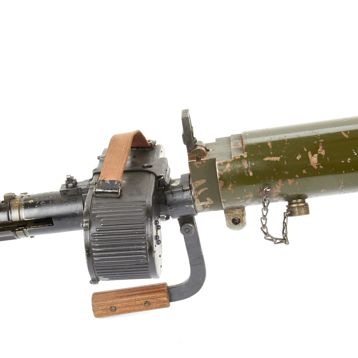 Original German WWII MG 15 Water Cooled Display LMG with Saddle Drum ...