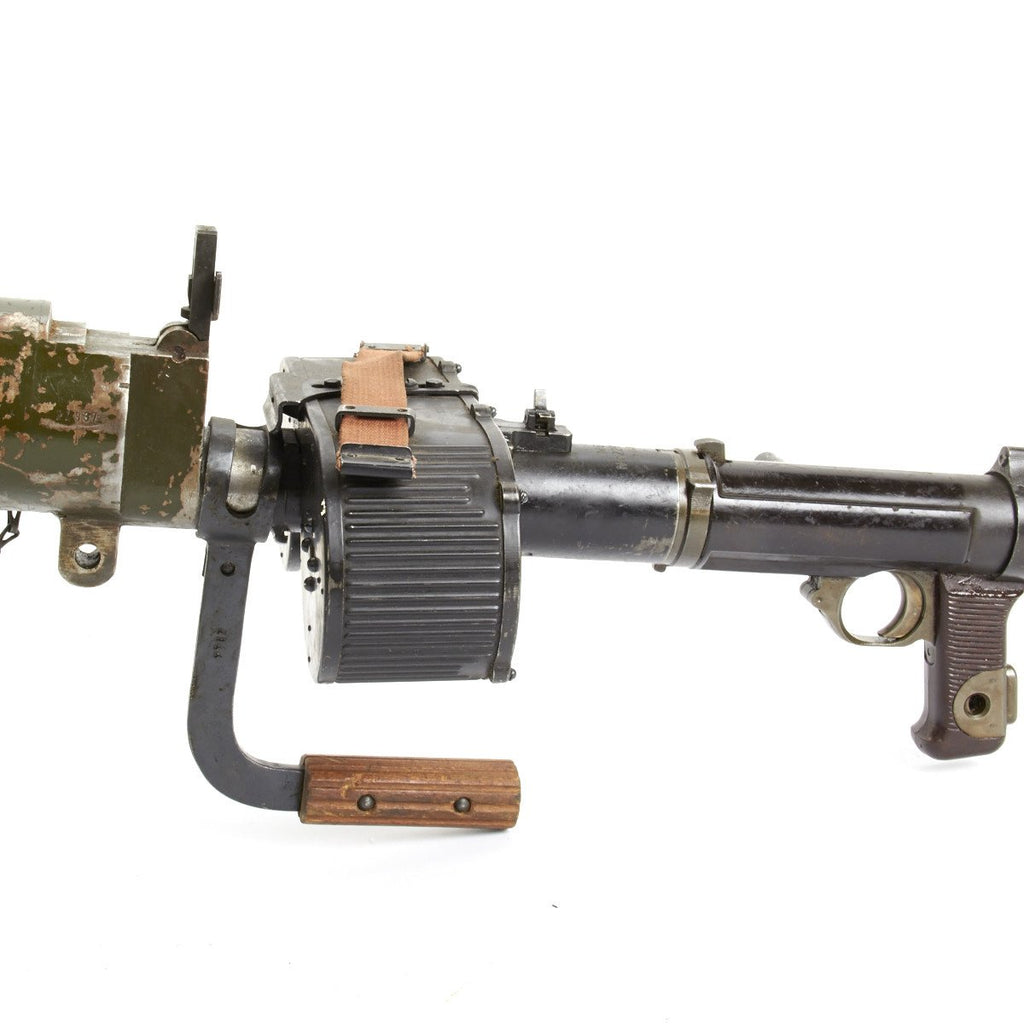 Original German WWII MG 15 Water Cooled Display LMG with Saddle Drum ...