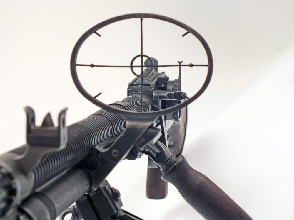 German WW2 ZB26 & ZB30 Antiaircraft Sight Set : Front & Rear ...