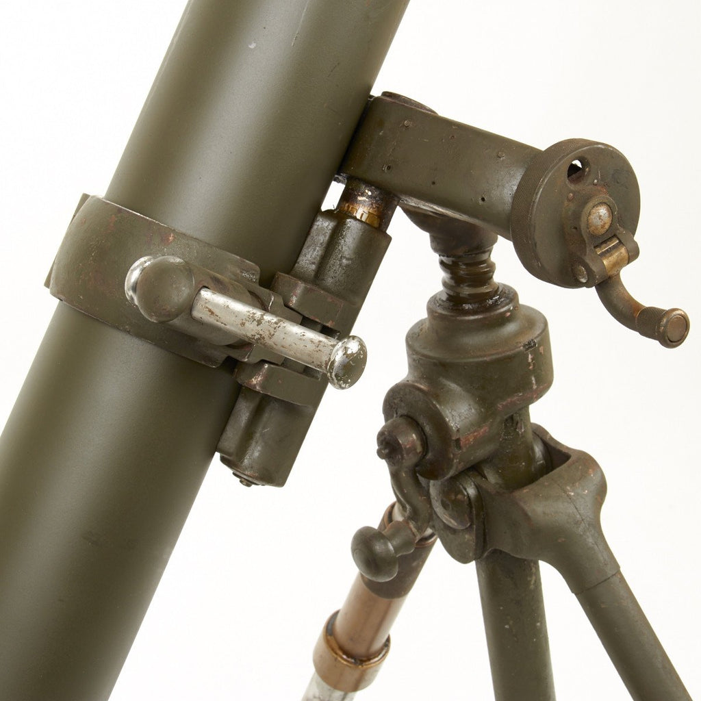 Original U.S. WWII M1 81mm Display Mortar – International Military Antiques