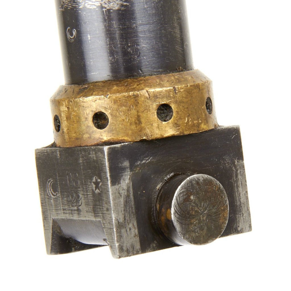 Original German WWI Maxim MG 08 Barrel 7.92x57mm- Turkish Manufacture ...