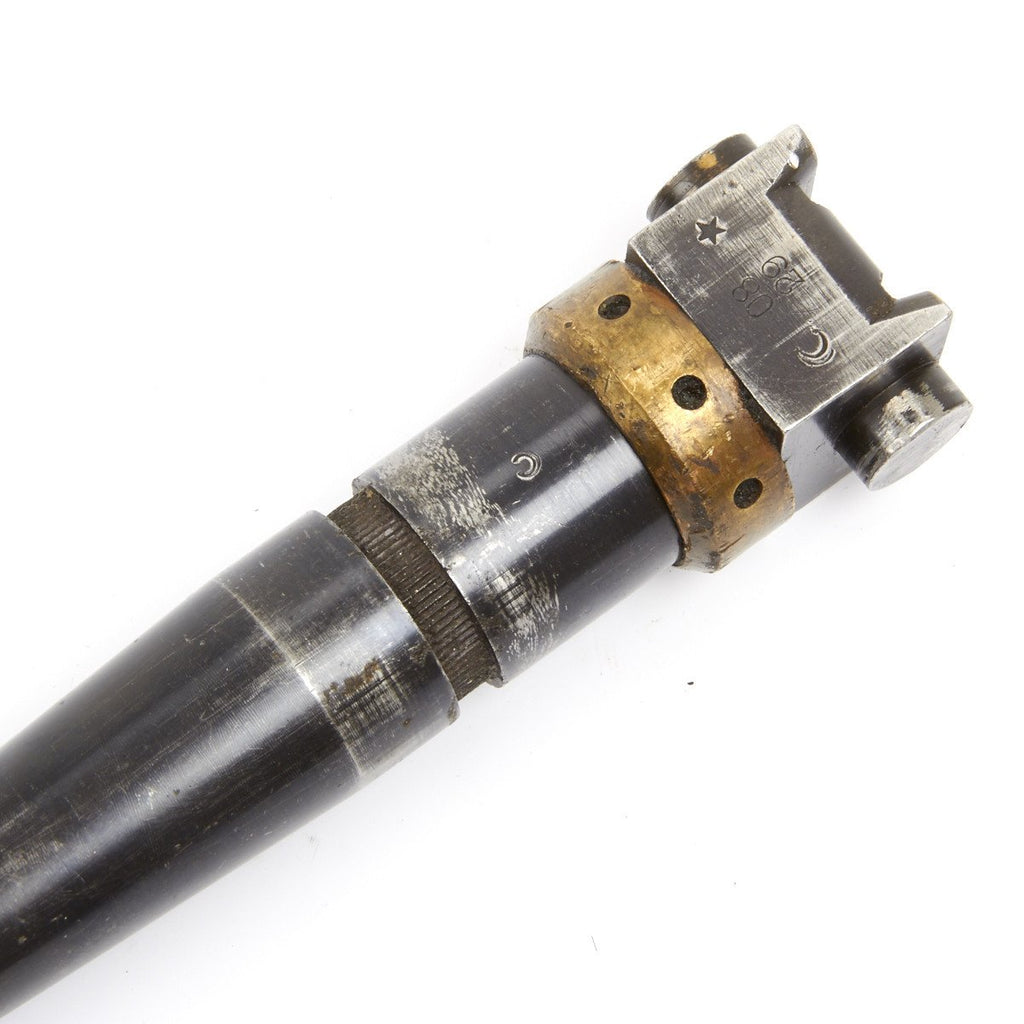 Original German WWI Maxim MG 08 Barrel 7.92x57mm- Turkish Manufacture ...