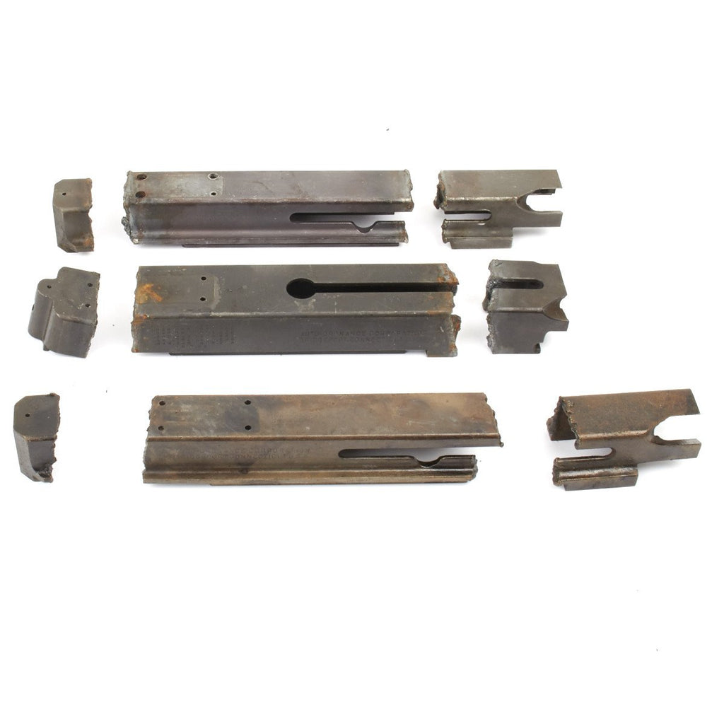 Original U.S. WWII Thompson Receiver- M1, M1A1 & 1928A1 (Set of all 3 ...