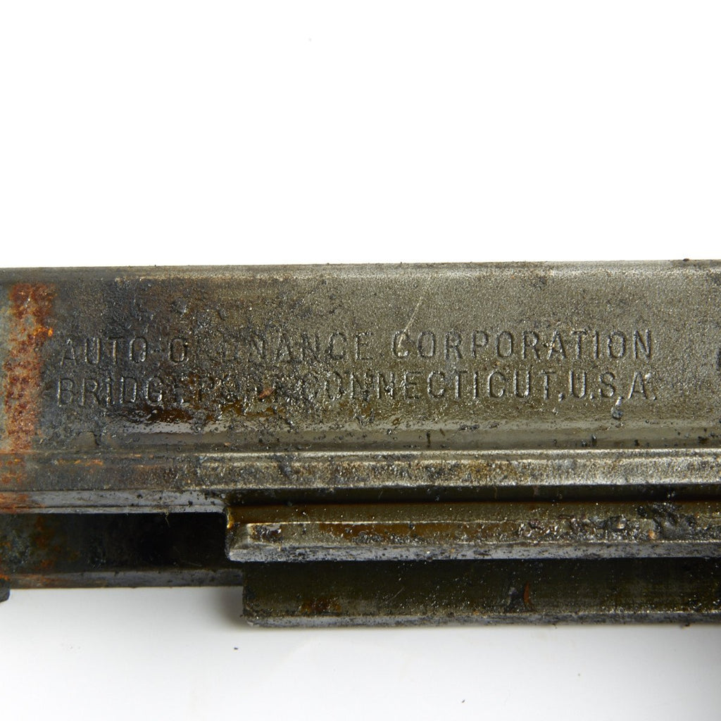 Original U.S. WWII Thompson M1A1 SMG Demilled Receiver – International ...