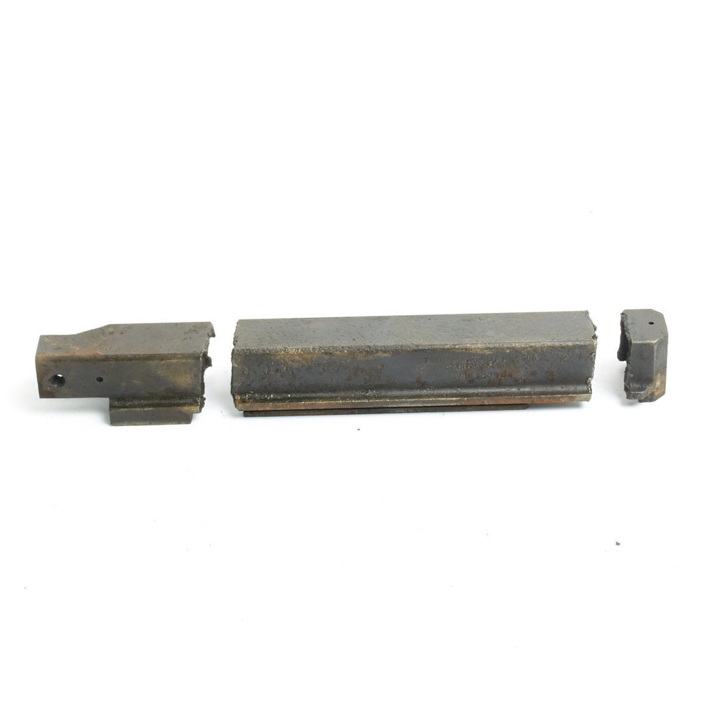 Original U.S. WWII Thompson M1 SMG Demilled Receiver – International ...