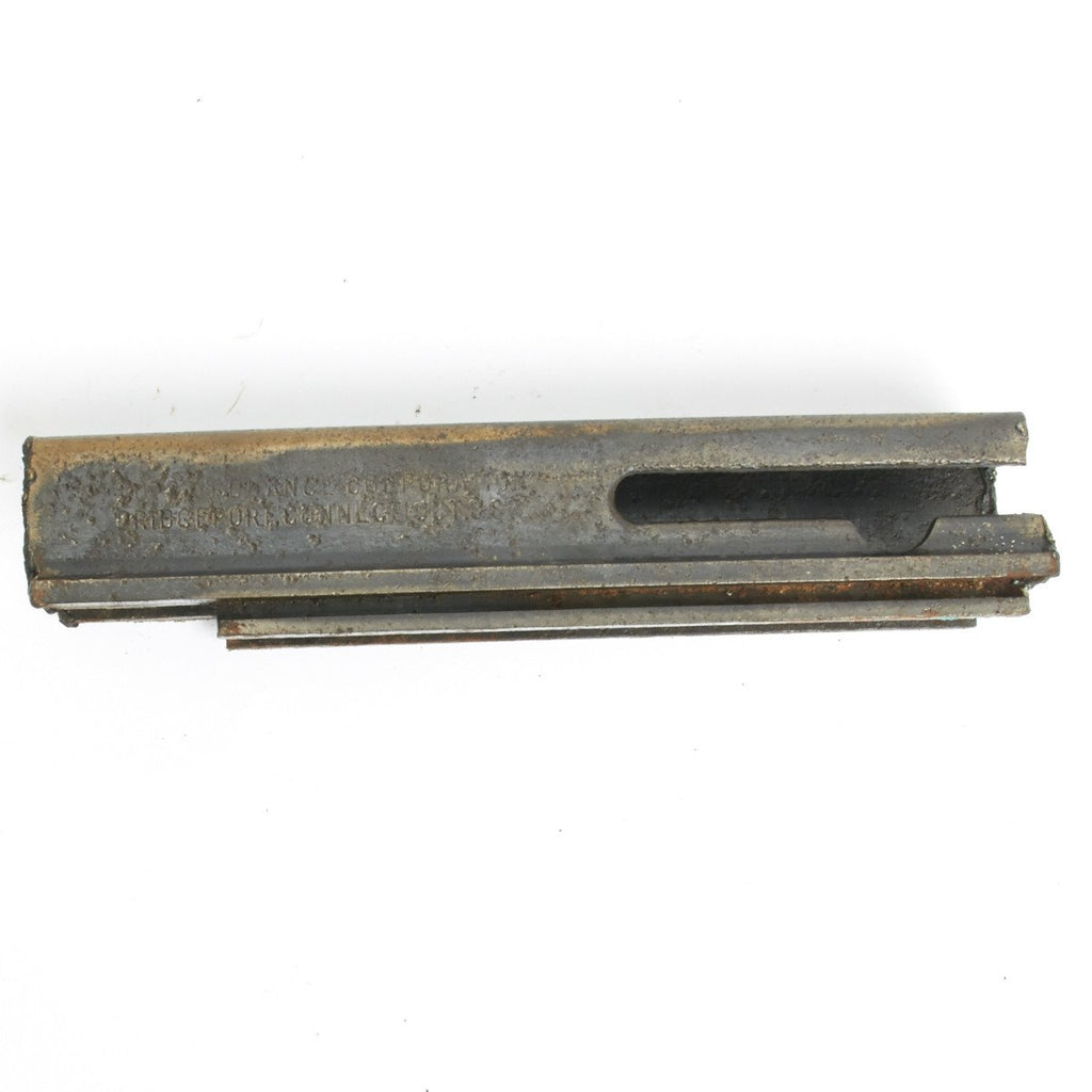 Original U.S. WWII Thompson M1 SMG Demilled Receiver – International ...