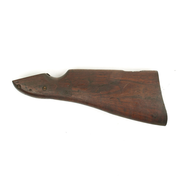 Original U.S. WWII Thompson M1-M1A1 British Issue Anglicized Buttstock ...
