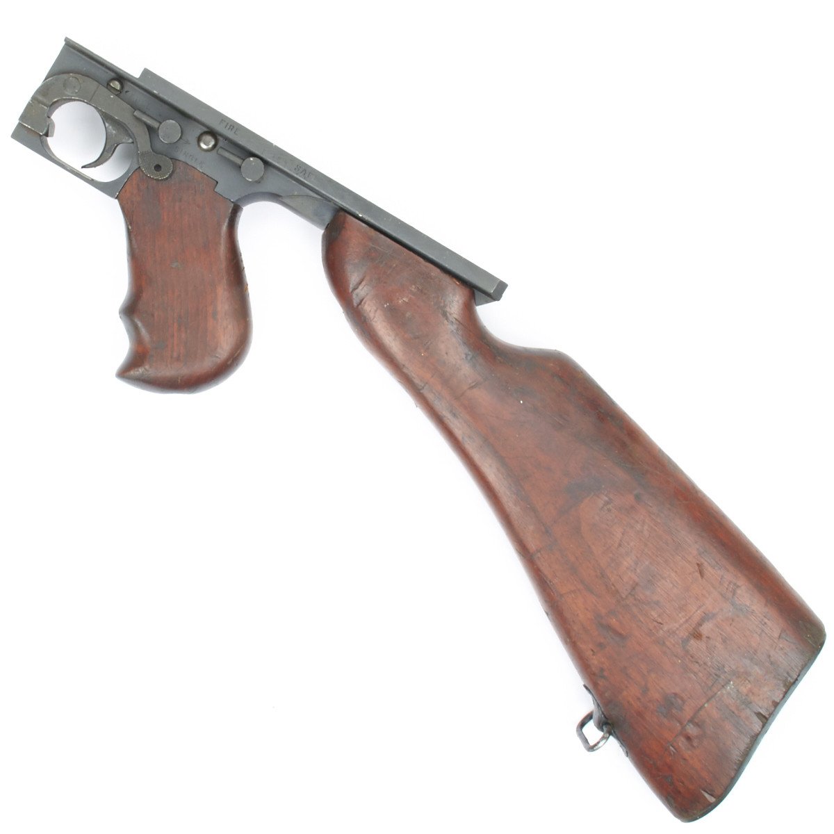 Original U.S. WWII Thompson M1 SMG Parts Set with Barrel ...