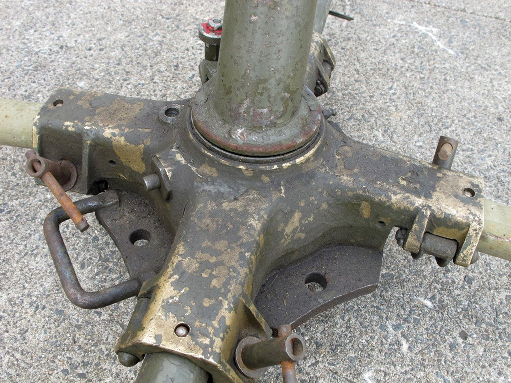 Original U.S. M63 Anti-Aircraft Ground Mount for M2 Browning .50 Calib ...