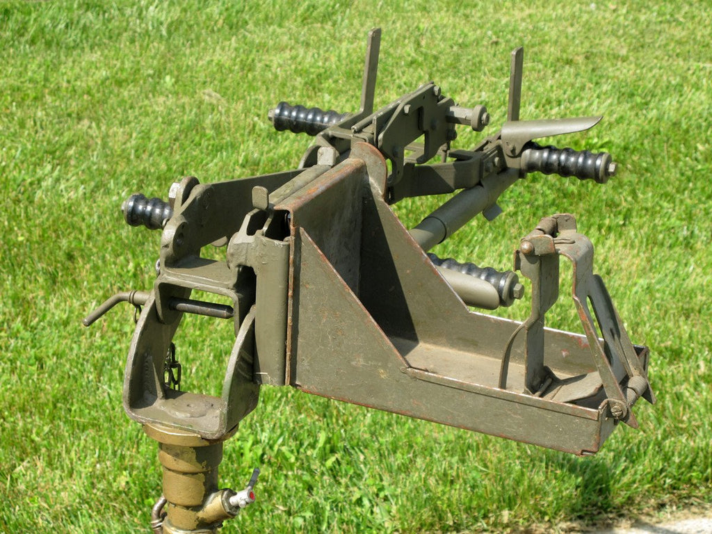 Original U.S. M63 Anti-Aircraft Ground Mount for M2 Browning .50 Calib ...