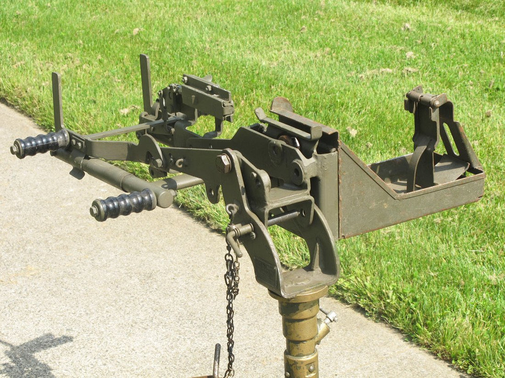 Original U.S. M63 Anti-Aircraft Ground Mount for M2 Browning .50 Calib ...