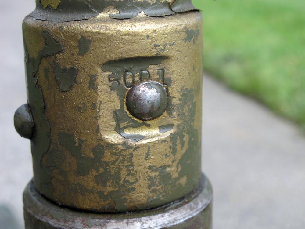 Original U.S. M63 Anti-Aircraft Ground Mount for M2 Browning .50 Calib ...