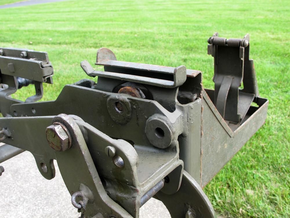 Original U.S. M63 Anti-Aircraft Ground Mount for M2 Browning .50 Calib ...